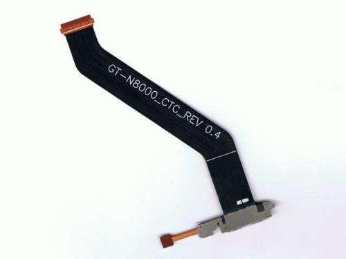 Flex Cables - Samsung Tablet N8000 Charging Port Flex Replacement (10.1 Inch) was listed for 145 ...